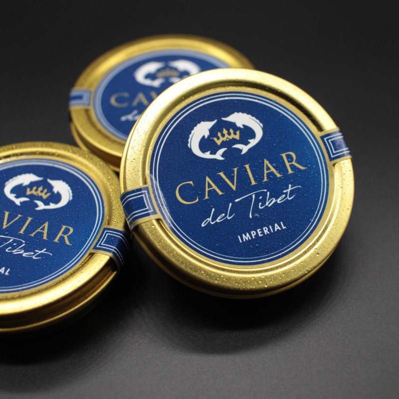 Caviar Imperial do Tibete - lata 100 gr