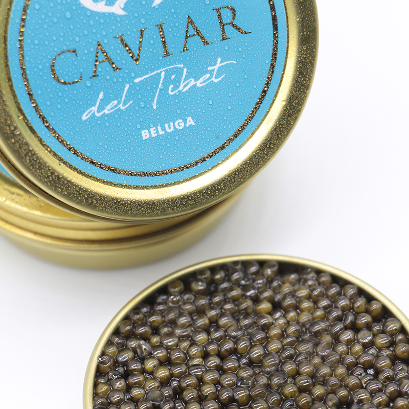 Comprar Caviar del Tibet Beluga 50gr | Mariskito