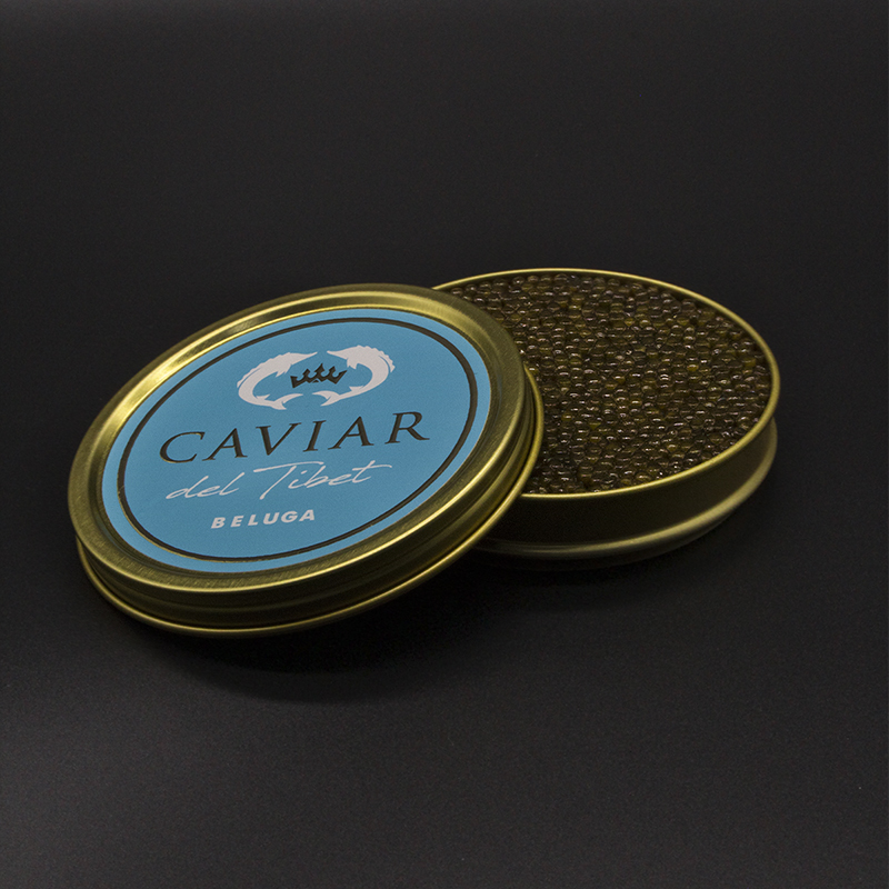 Buy Caviar from Tibet Beluga 100gr | Mariskito
