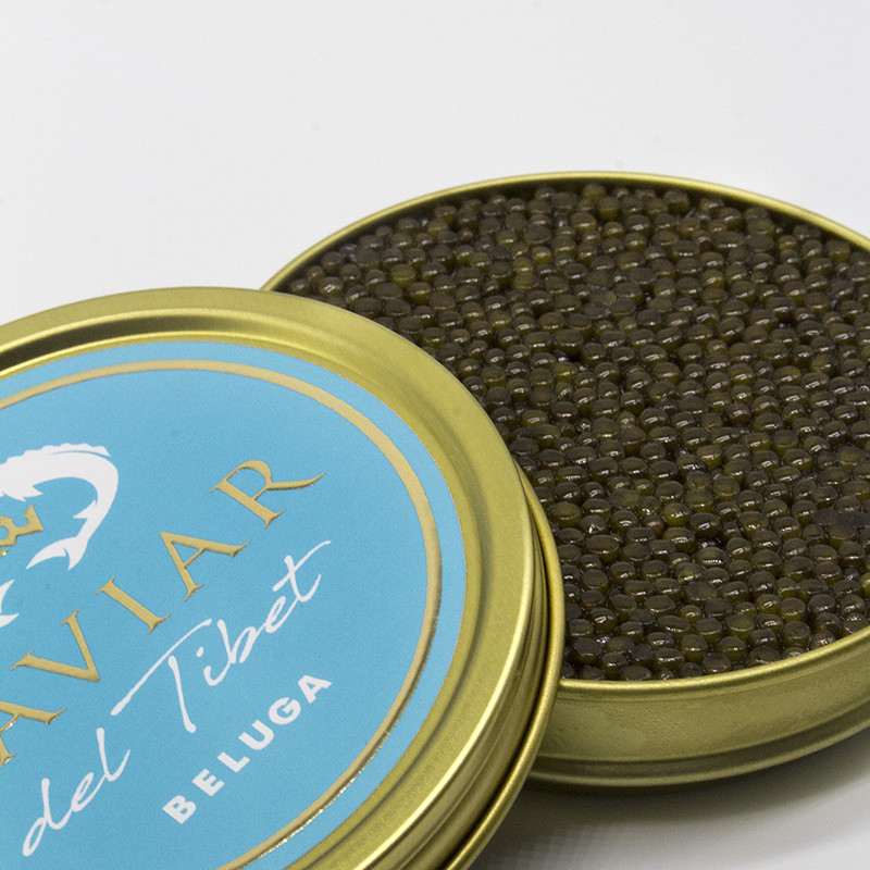 Buy Caviar from Tibet Beluga 250gr | Mariskito