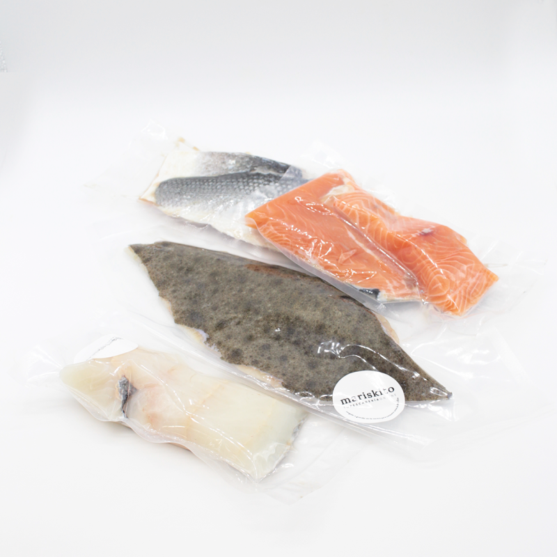 Buy fresh fish selection pack - Assorted fish weekly pack