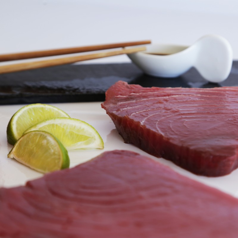 Buy tuna loins online - Fresh oily fish home delivery