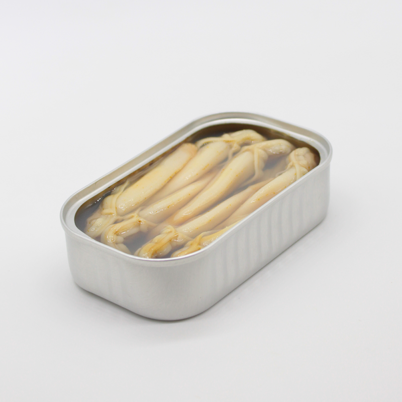 Buy canned natural razor clams | Mariskito