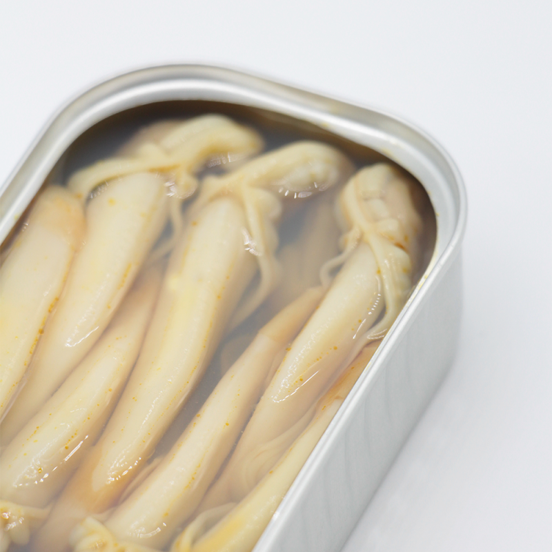 Buy canned natural razor clams | Mariskito