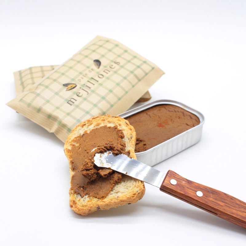 Buy Mussel Pâté | Mariskito