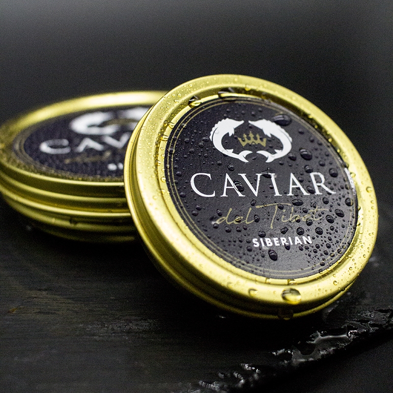 Buy Caviar from Tibet Siberian 50gr | Mariskito