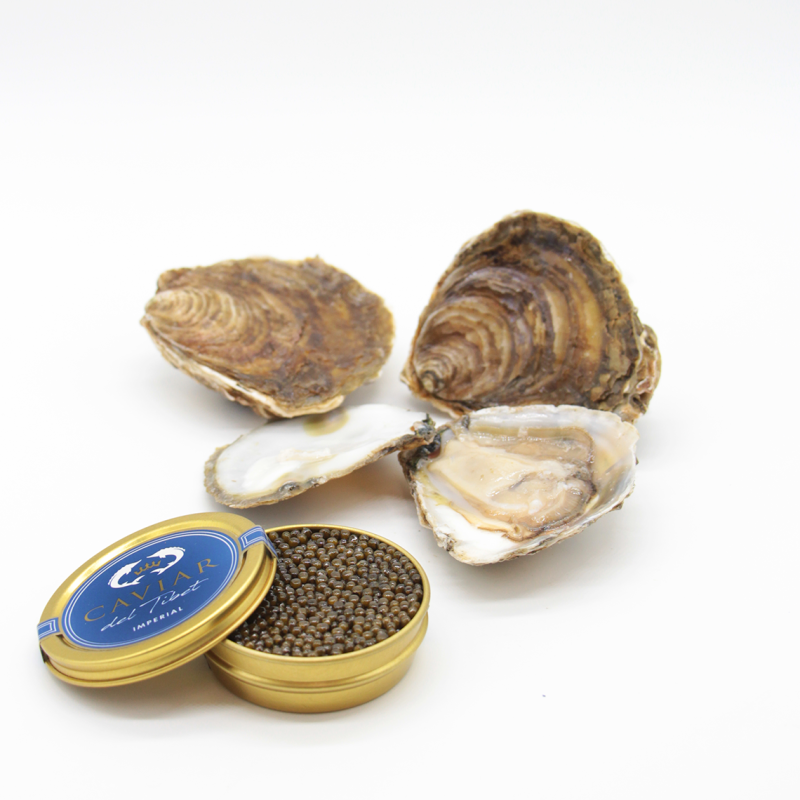 Comprar Caviar Imperial y Ostra Rizada | Mariskito