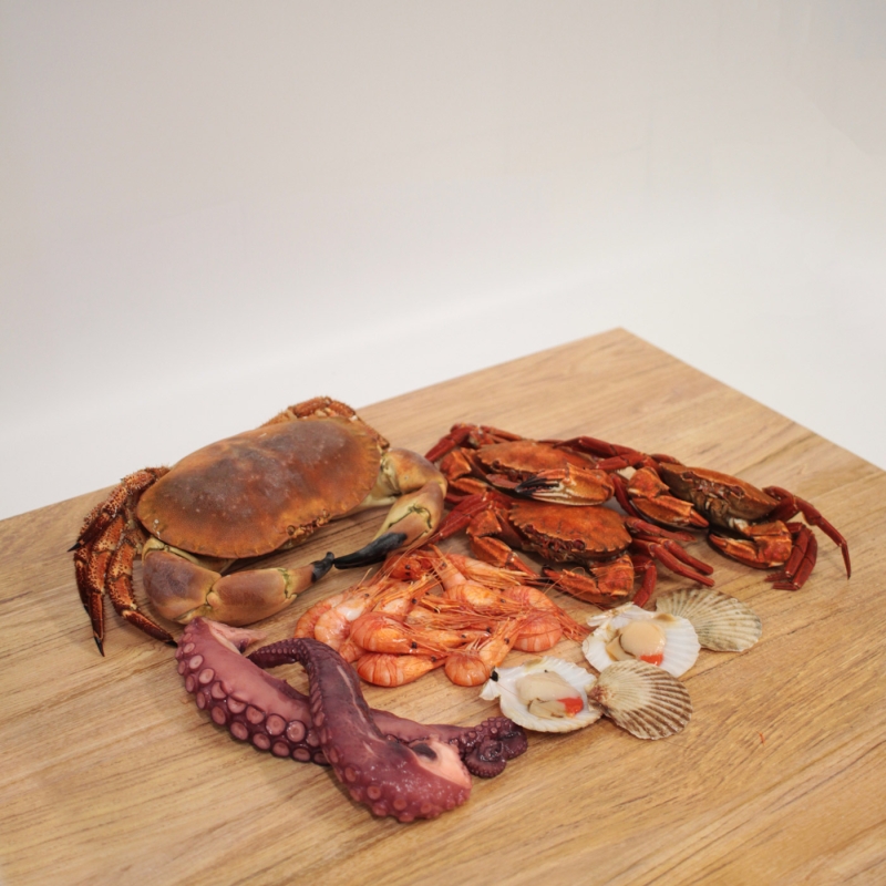 Mariscada nº 2 - lote de marisco gallego a domicilio