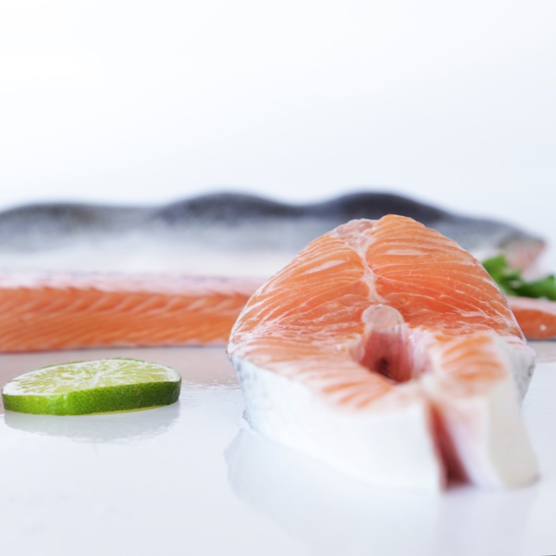 Comprar Salmón - pescado blanco - pescado fresco a domicilio