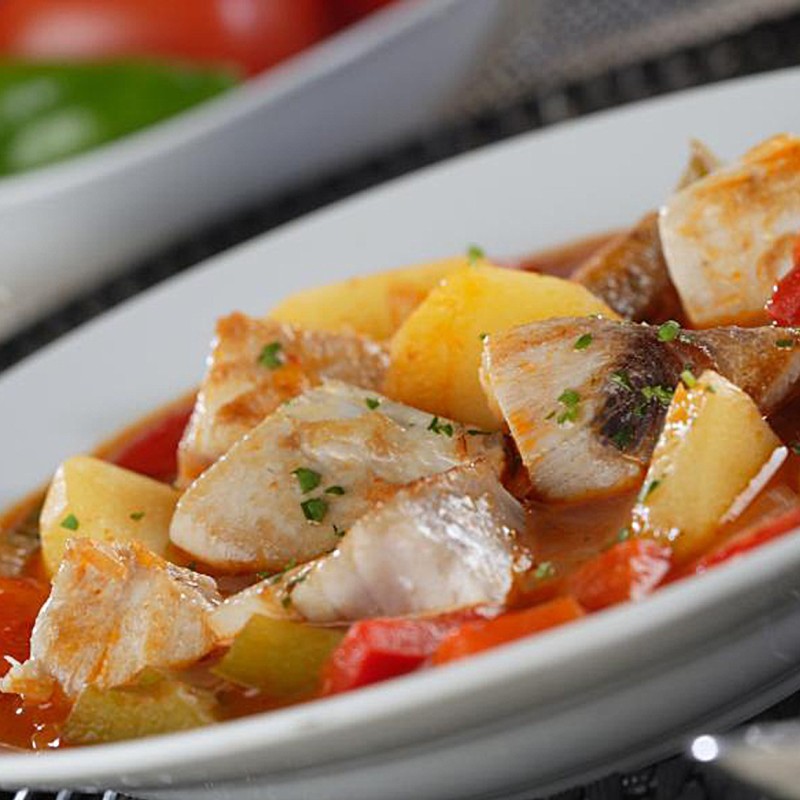 Marmitako de bonito (atum)