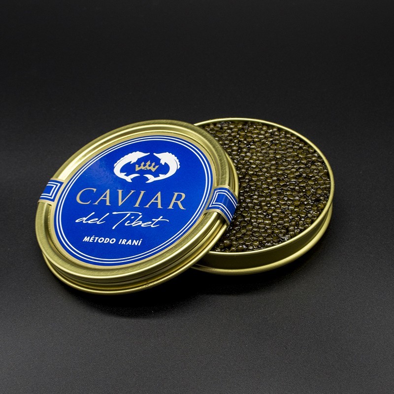 Caviar del Tibet Imperial - Lata 250 gr