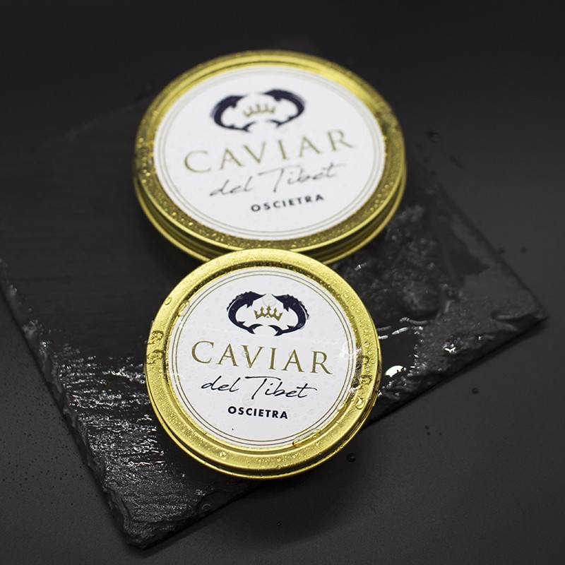 Comprar Caviar del Tibet Oscietra 30gr | Mariskito