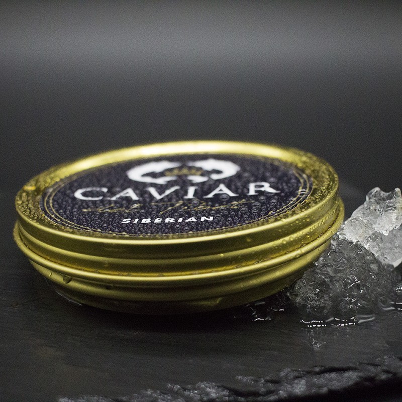 Buy Siberian Caviar 100gr | Mariskito