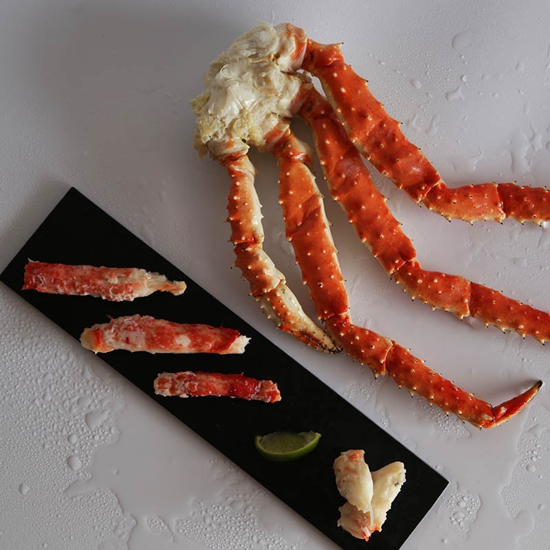 Buy cooked King Crab meat - Artic King Crab