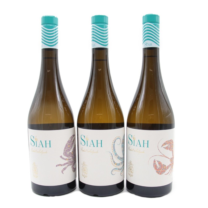 Siah - White wine DO Ribeiro