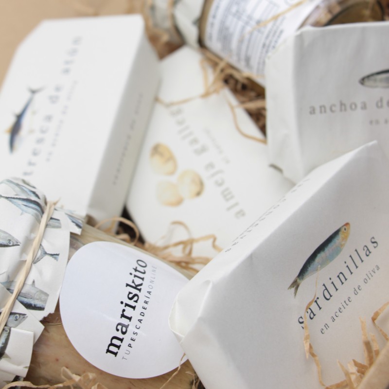 Buy Mother's Day Tinned Food Gift Pack | Mariskito