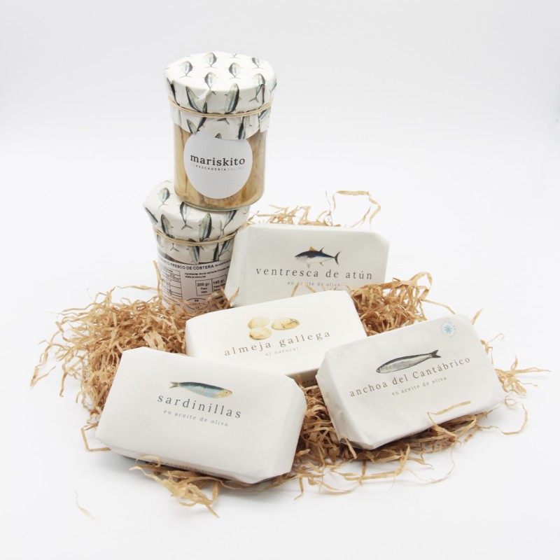 Buy Mother's Day Tinned Food Gift Pack | Mariskito