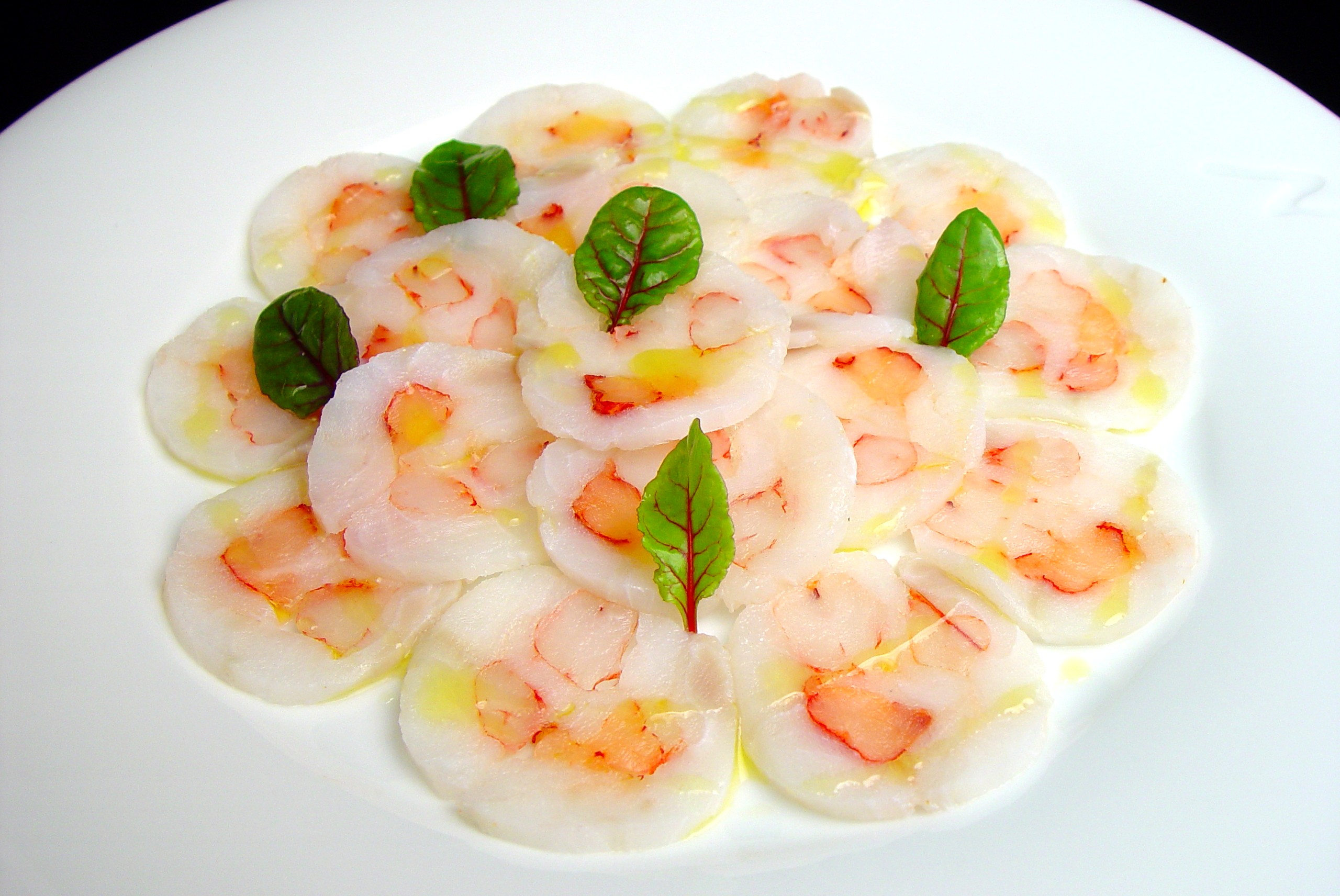Carpaccios de pescado - El Blog de Mariskito